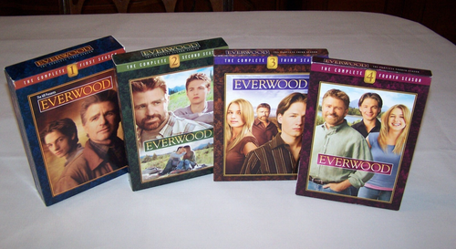 Everwood: The Complete Series (DVD) Seasons 1-4 With Inserts Treat ...