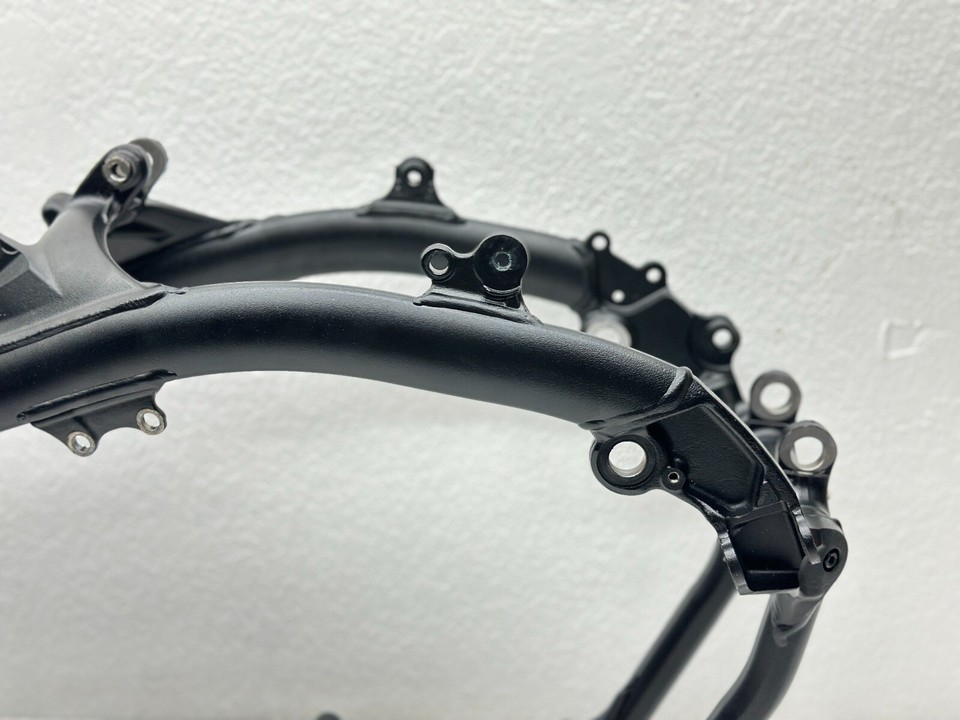 New 2024 KTM 450 SX-F Frame Main Chassis Hull OEM Black A46003001000C1 ...