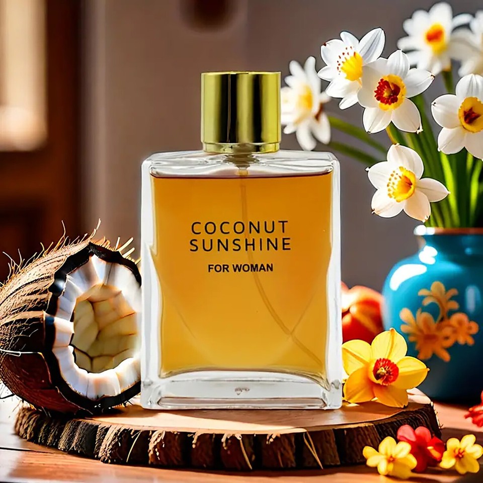 Coconut Sunshine Perfume,Coconut Sunshine for Women Perfume,Coconut Perfume 60ml | eBay