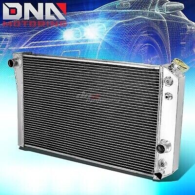 FOR 82-02 CHEVY S10 V8 CONVERSIONS 3-ROW ALUMINUM RACING PERFORMANCE ...