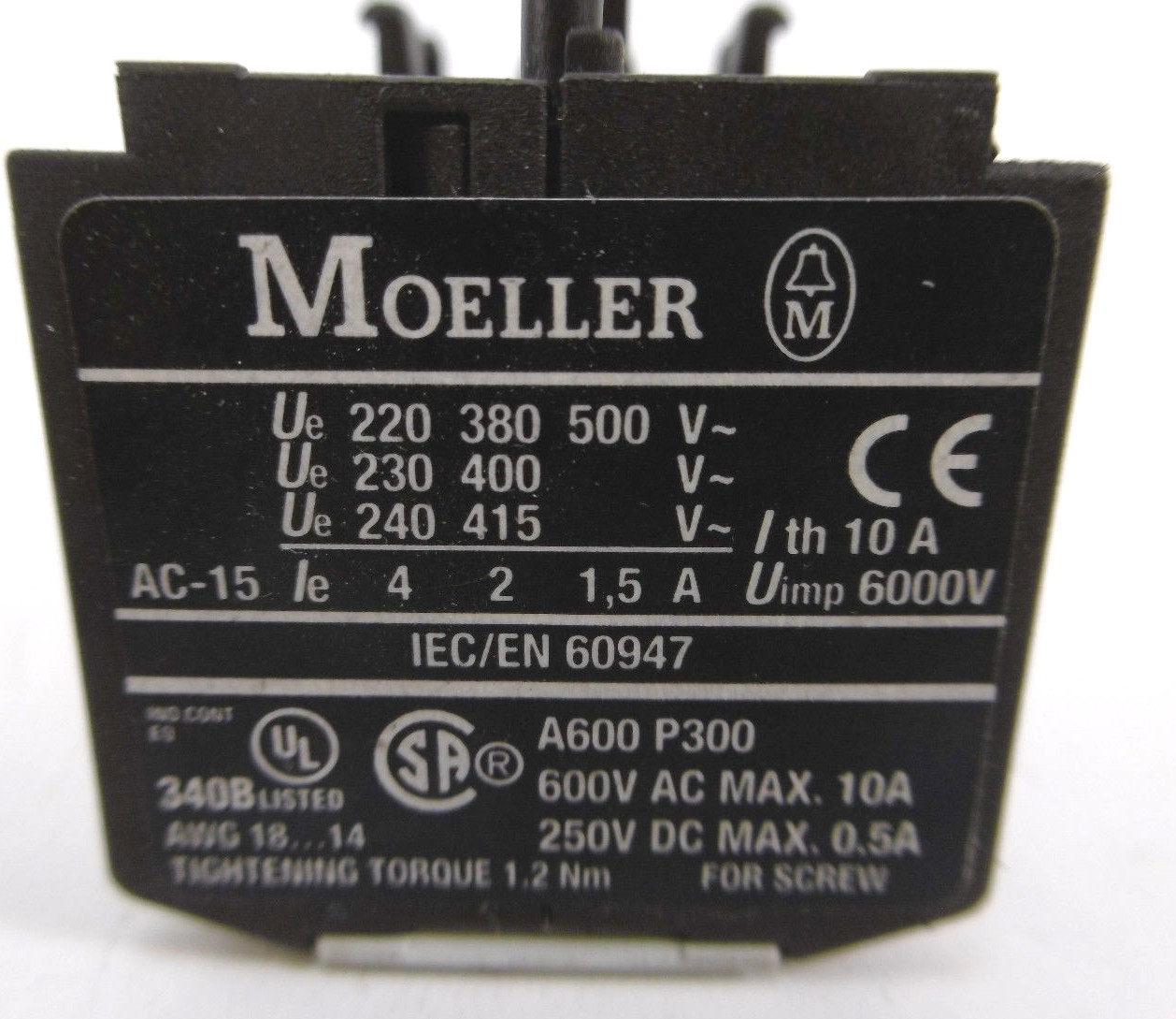Möller Schütz DILEM-10-G + Hilfsschütz 22 DIL EM | 24 VDC | eBay