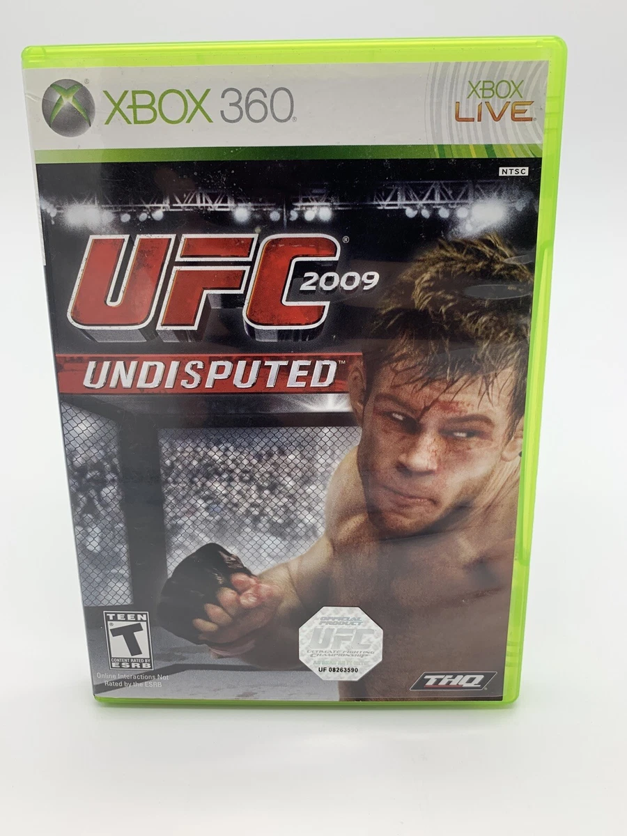 Ufc Undisputed 4 Xbox 360