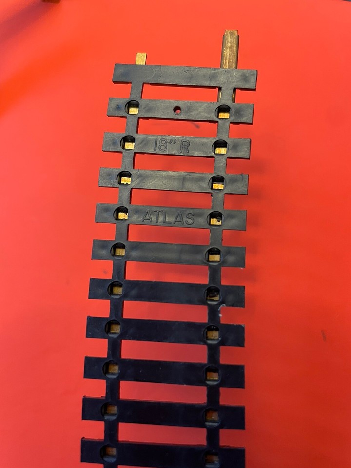 Vintage Antique Atlas 18" R Snap-Track Railroad Train Rails Collectible ...