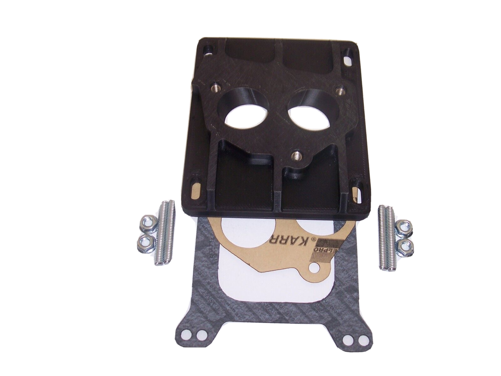 44mm TBI throttle body injection to 4 Barrel Intake Manifold Adapter ...