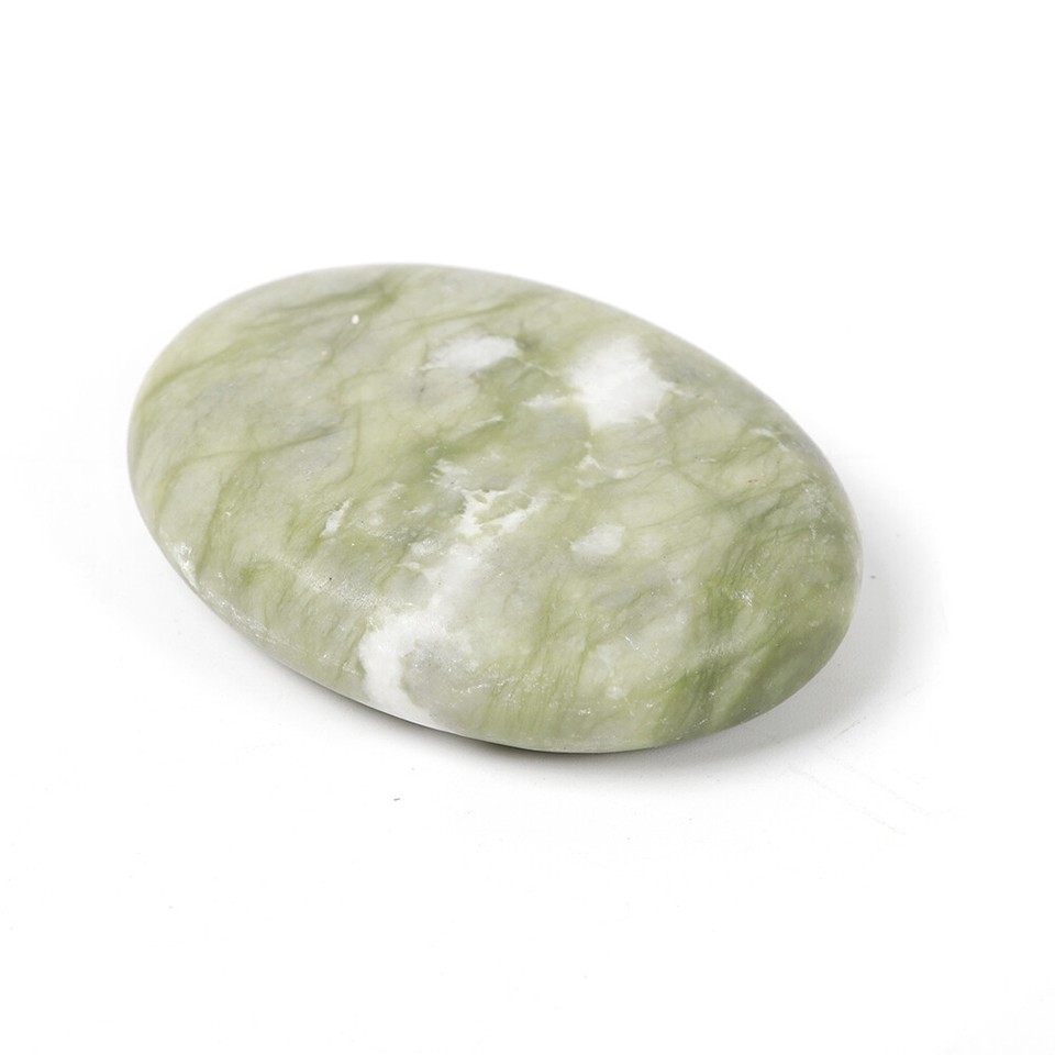 16pcs Hot Massage Stones Set Natural Jade Heated Warmer Heating Rocks ...