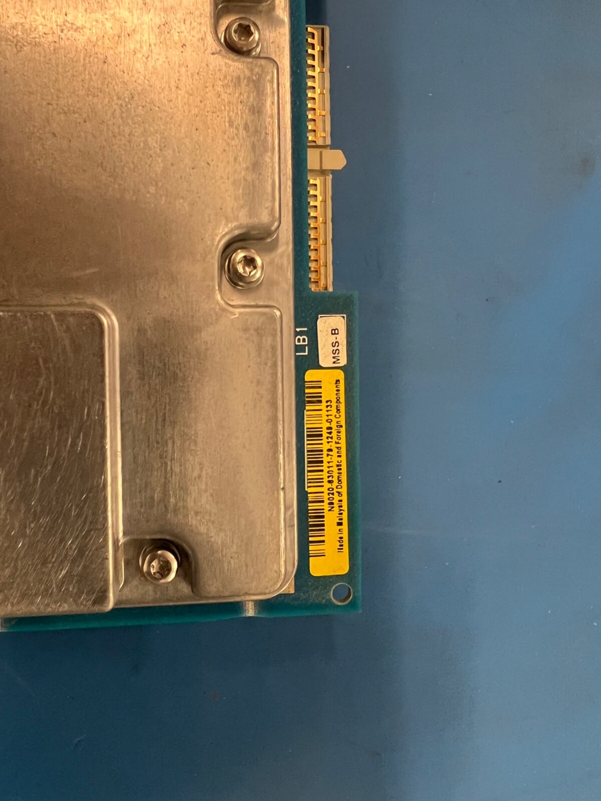 Agilent N9020-63011 N9020-63165 Analog and Digital IF Board Assembly | eBay