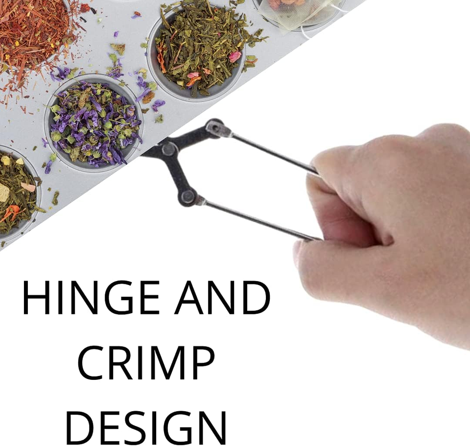 Gold Moon Celestial Tea Infuser, Metal, Hinge and Clamp Style with ...