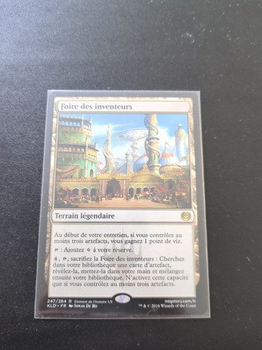 MAGIC MTG - VF Foire des inventeurs / Inventors' Fair, Kaladesh | eBay