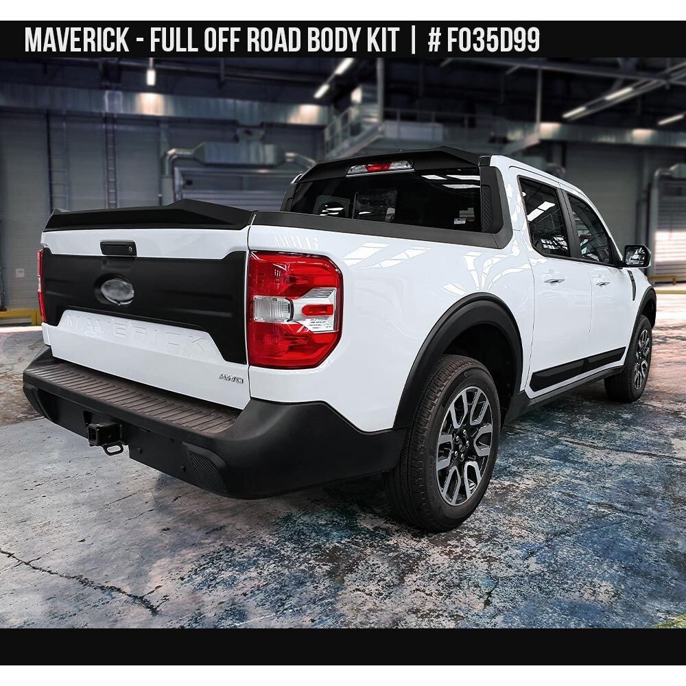 Ford Maverick Body Kit Paar Dual Ford Maverick 2022 FX4 Grafik