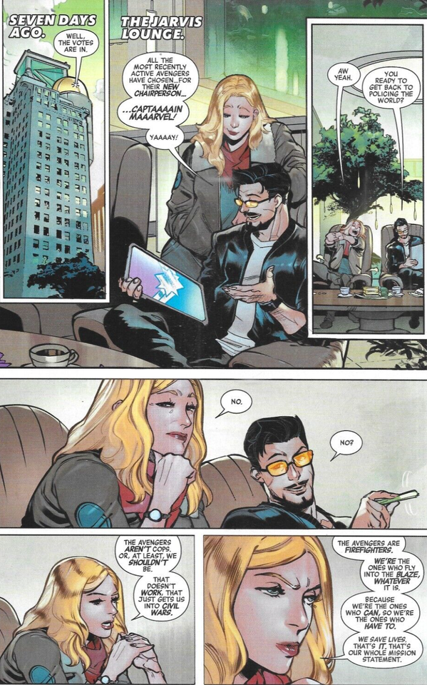 Avengers Comic 1 First Print Cover B Negative Space Vision Variant 2023 Marvel | eBay