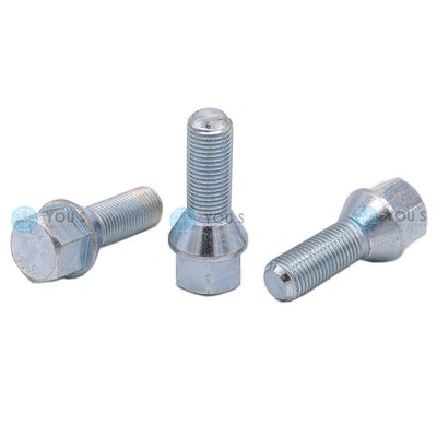 20 X You.S Original Wheel Bolt Hexagon Tapered Head M12 X 1,25 MM ...