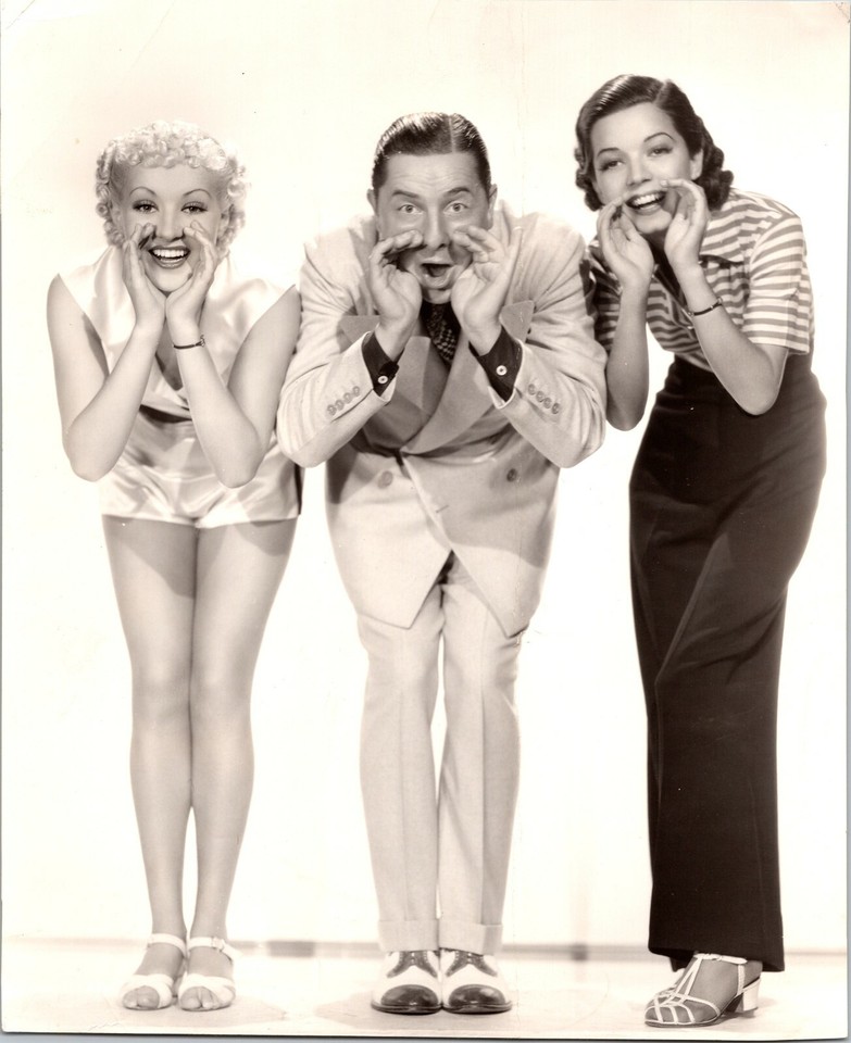 Movie still ~ Betty Grable "Collegiate" Joe Penner Frances Langford ...