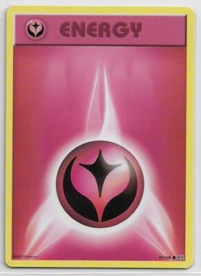 POKEMON TCG XY - Evolutions NM 2016 Com NON-holo Basic #99/108 FAIRY ...