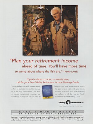 1999 Fidelity Investments - Actor Comedian Don Rickles, P Lynch - Print ...