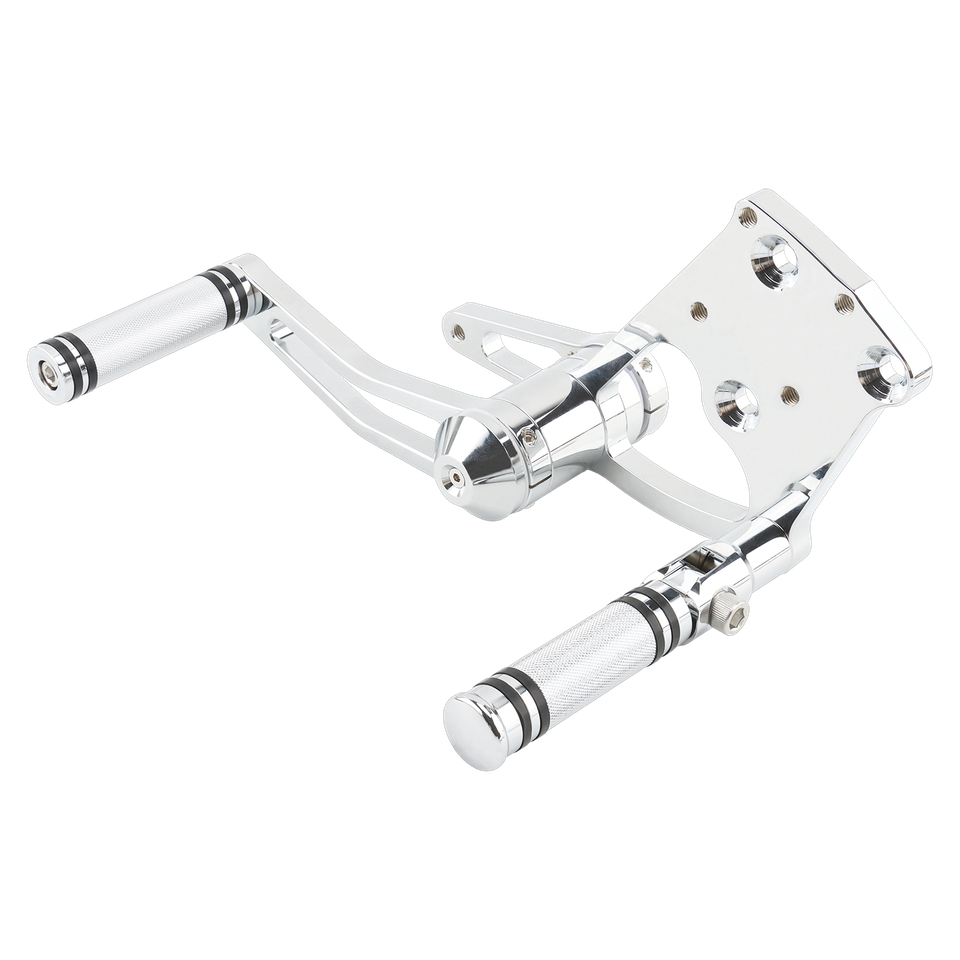 Polished Forward Controls For Harley Softail FLSTF FXSTC FXSTS 00-07 ...