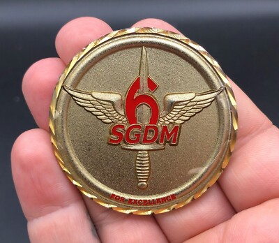 160th SOAR SGDM 6 Doing Bad Things To Bad People Challenge Coin ...