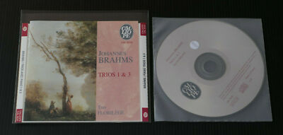 CD TRIO FLORILEGE / JOHANNES BRAHMS TRIOS 1 & 3 / CALIOPE CAL 9239 / ...