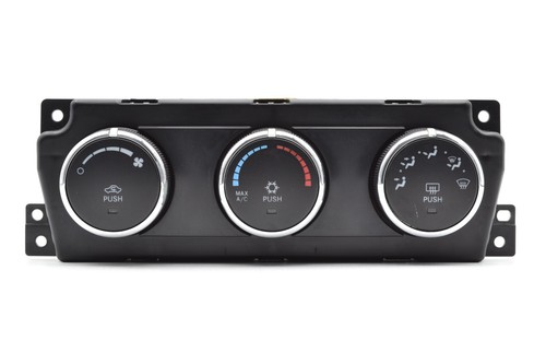 2009-2012 Dodge Ram 1500 2500 3500 Heater AC Control Panel 55111290AD ...