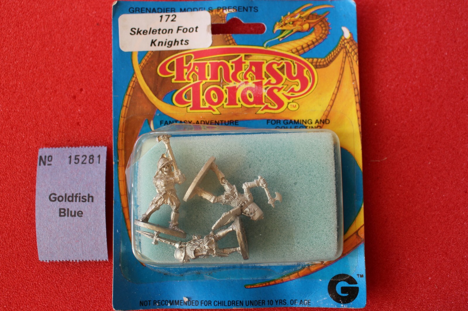 Grenadier Models 149 Armoured Skeletons Foot Knights Fantasy Lords New ...