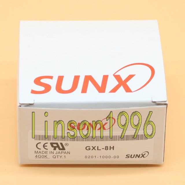1pc Panasonic SUNX Proximity Sensor Gxl-8h 1 Year for sale online | eBay