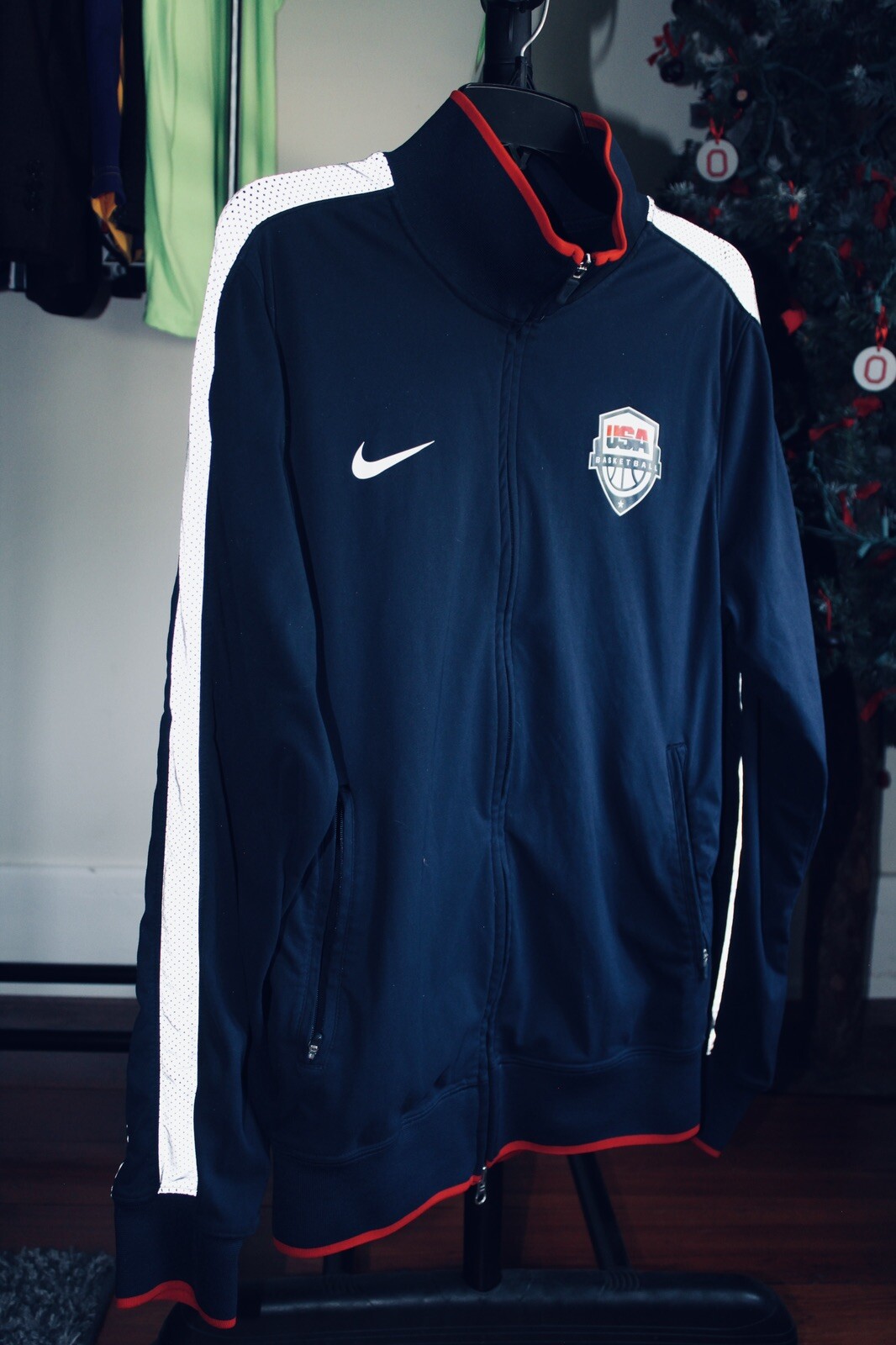 Nike Team USA Basketball Jacket (3m when flash is on) - Gem