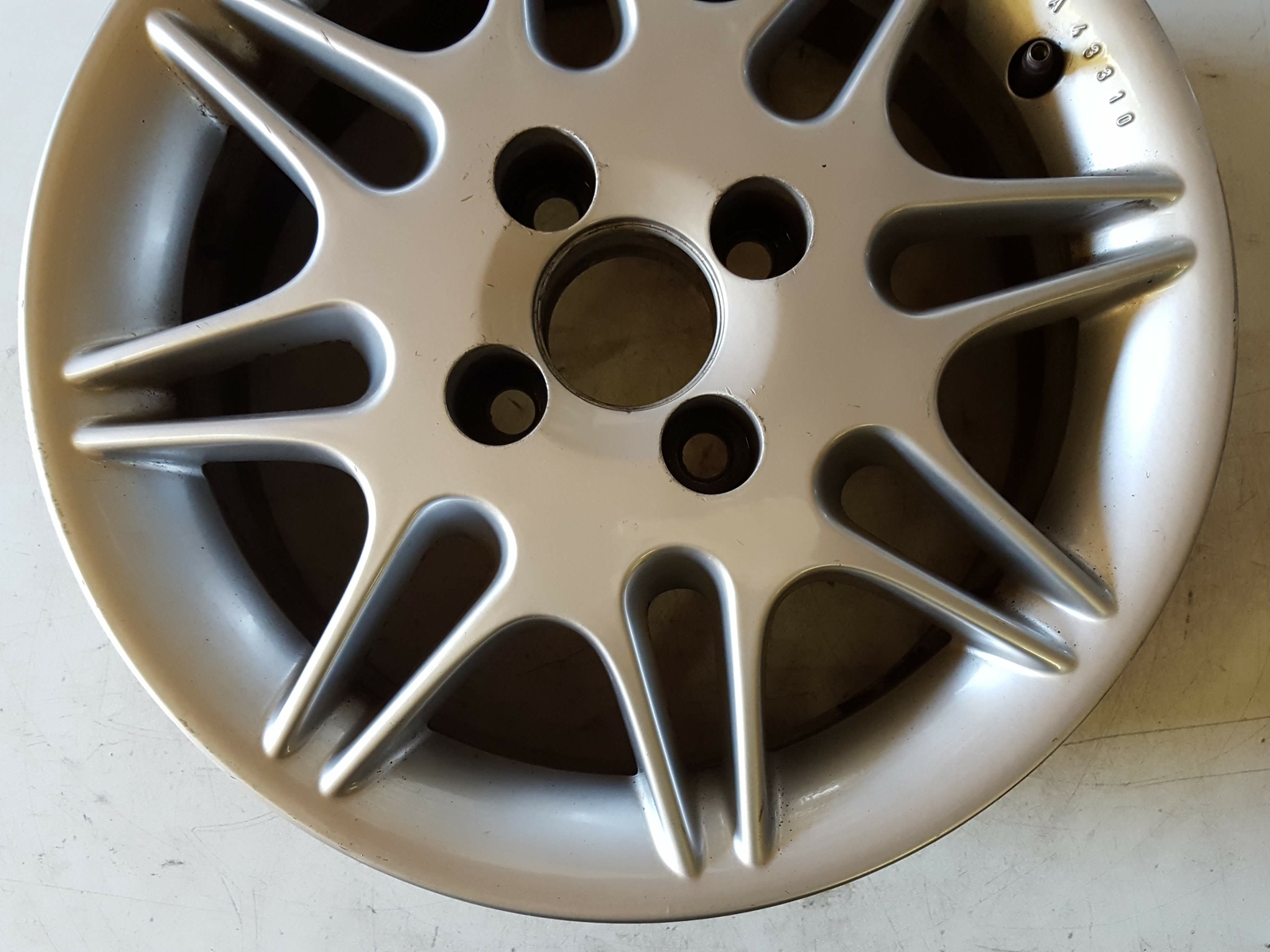 Alufelge Ronal 14 zoll KBA 43310 6 x 14 ET38 Nissan 4x100 | eBay.de