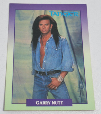 171 Garry Nutt 1991 GDM Brockum Rock Cards Rare Vintage Legacy Series ...