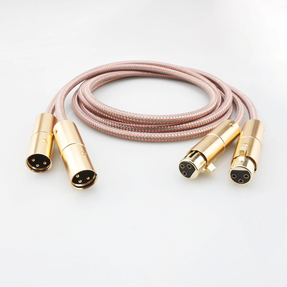 Pair Accuphase 40th Anniversary Edition XLR Interconnect Line Hifi ...