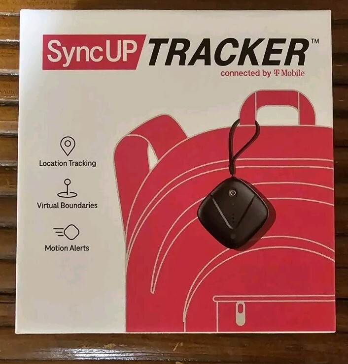 SyncUp Tracker ~T-Mobile~128MB~Gray Kit-Brand New~Never Used ...