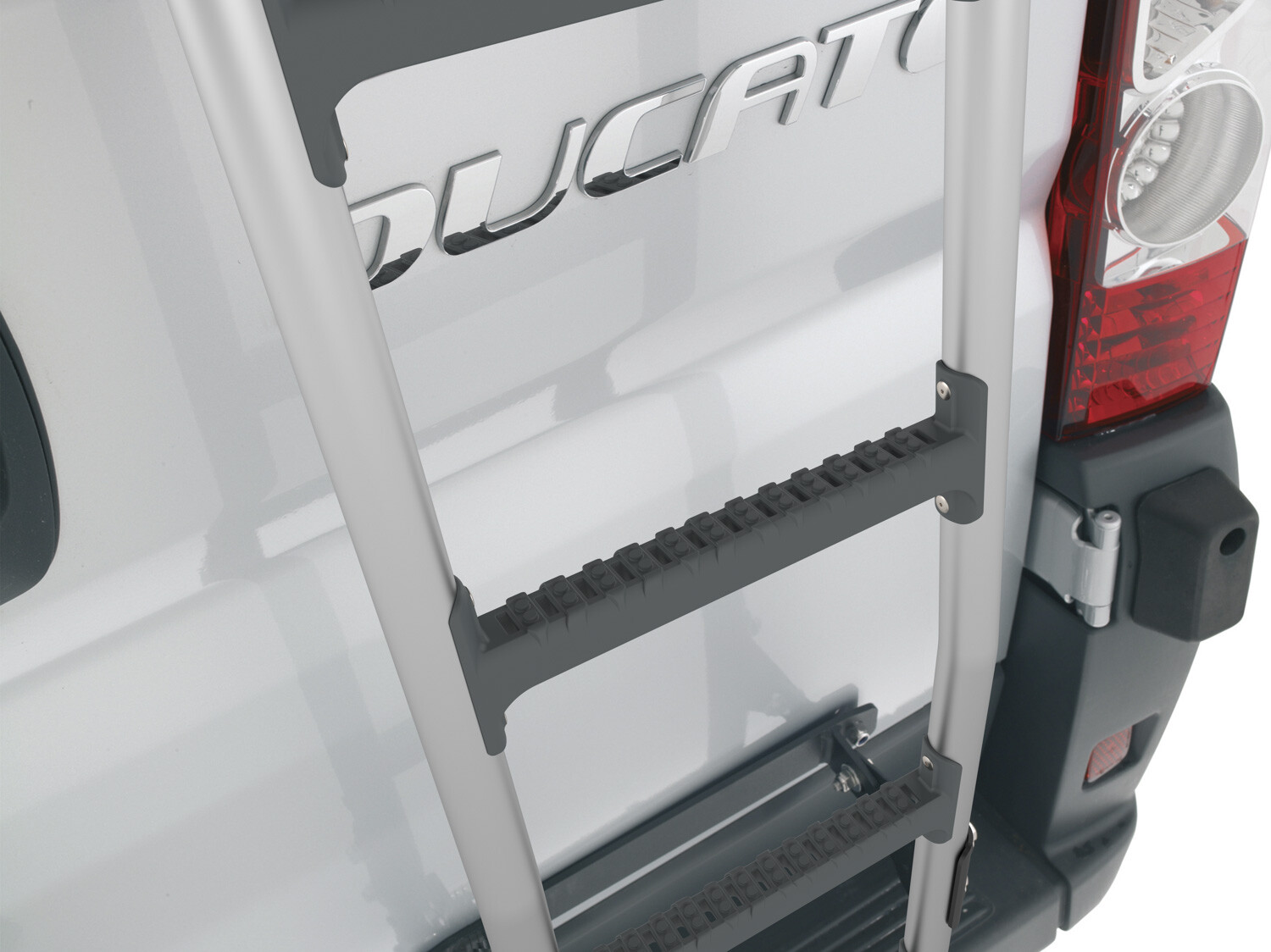 Vauxhall Movano Rear Door Ladder 2010 - 2020 H2 Rhino Roof Rack Access ...