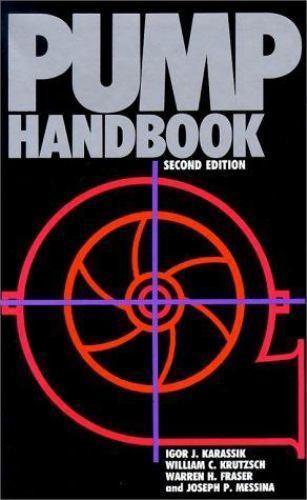 Pump Handbook Second Edition - Hardcover ISBN 0070333025 9780070333024 ...