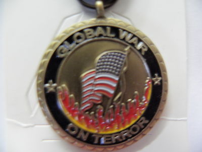 US GLOBAL WAR ON TERRORISM AND RIBBON | eBay