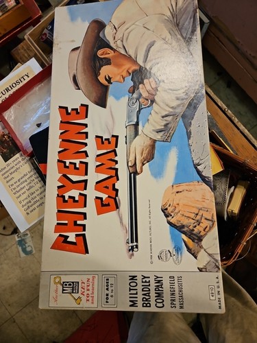 Cheyenne Game 4810 New UNUSED 1958 | eBay