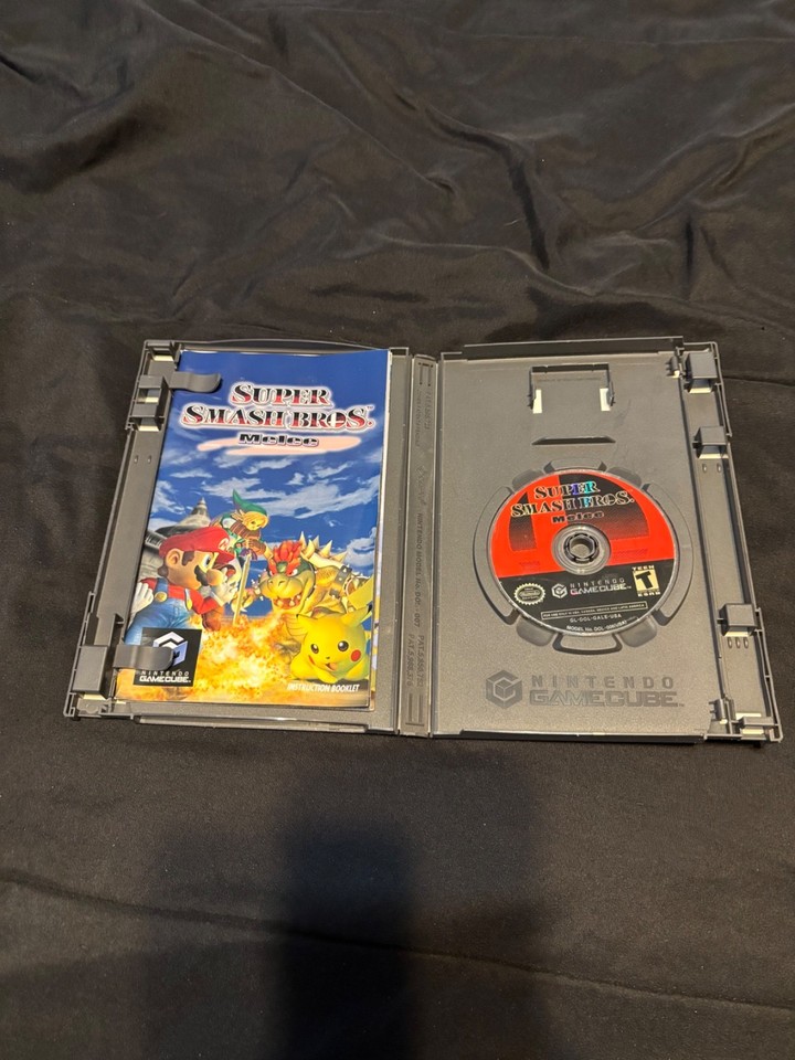 Super Smash Bros Melee (Nintendo GameCube, 2001) 45496960070| eBay