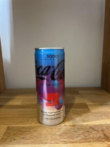 New Coca Cola 3000 Limited Edition Can - Created With AI - 330ml | eBay UK