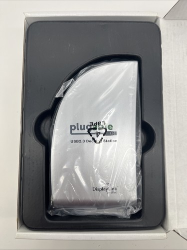 DisplayLink Plugable USB 2.0 Universal Docking Station | eBay
