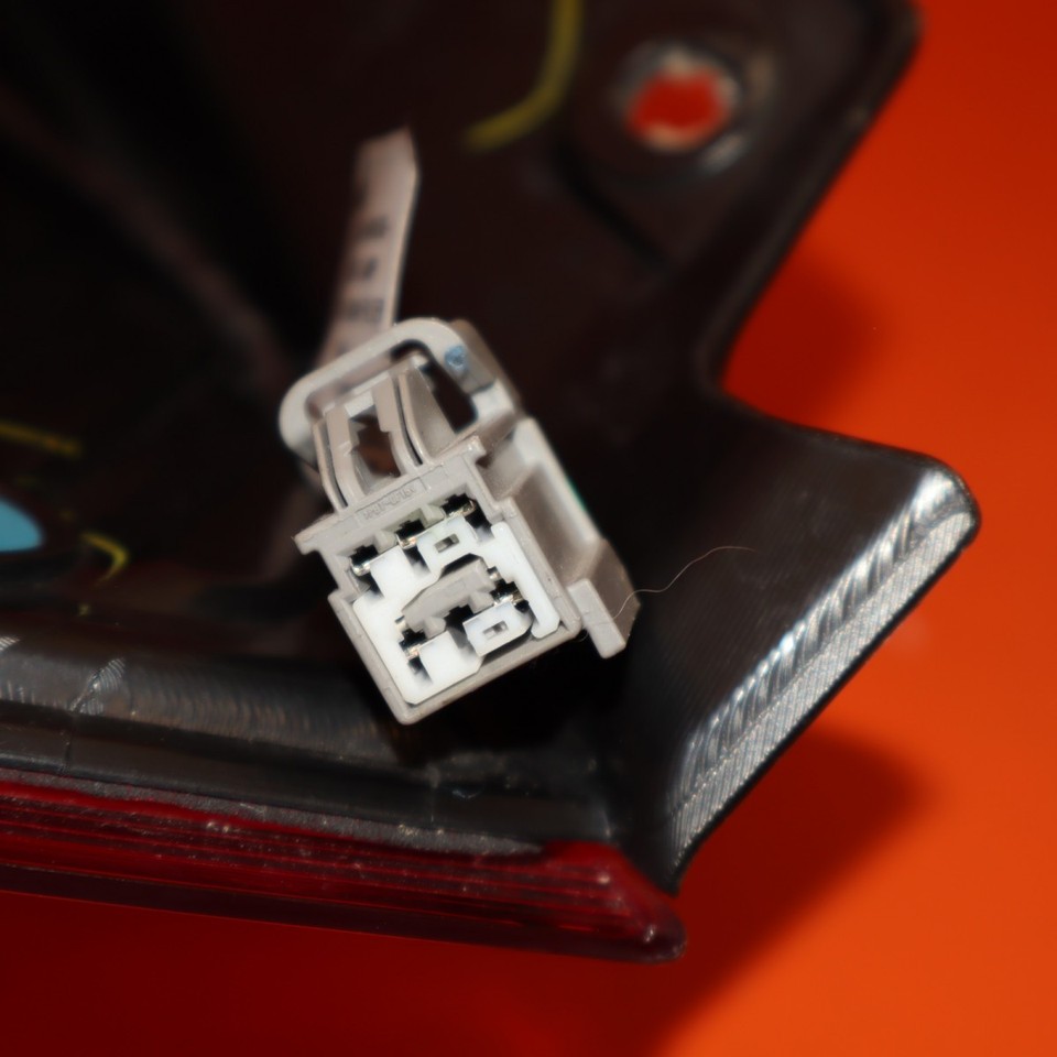 FORD FIESTA TAIL LIGHT LEFT DRIVER 2014 2015 2016 2017 D288-13405-AC ...