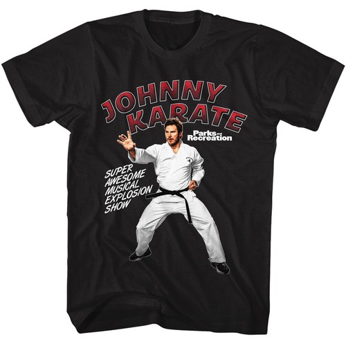 Parks And Recreation - Johnny Karate - Licenza Ufficiale Adulto Manica ...