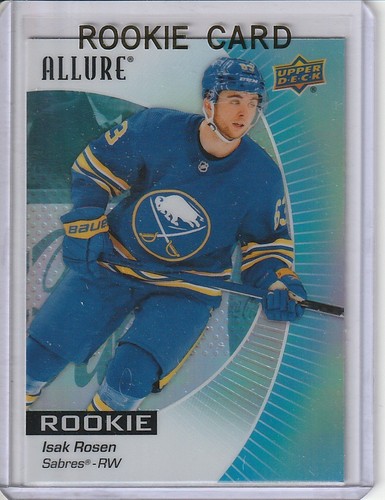 Isak Rosen Sabres 2023-24 Allure Upper Deck Rookie Card #138 | eBay