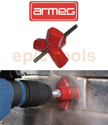 ARMEG EBS Tri-Cut Round Cutter SDS+ Drill, Electrical Socket Box In ...