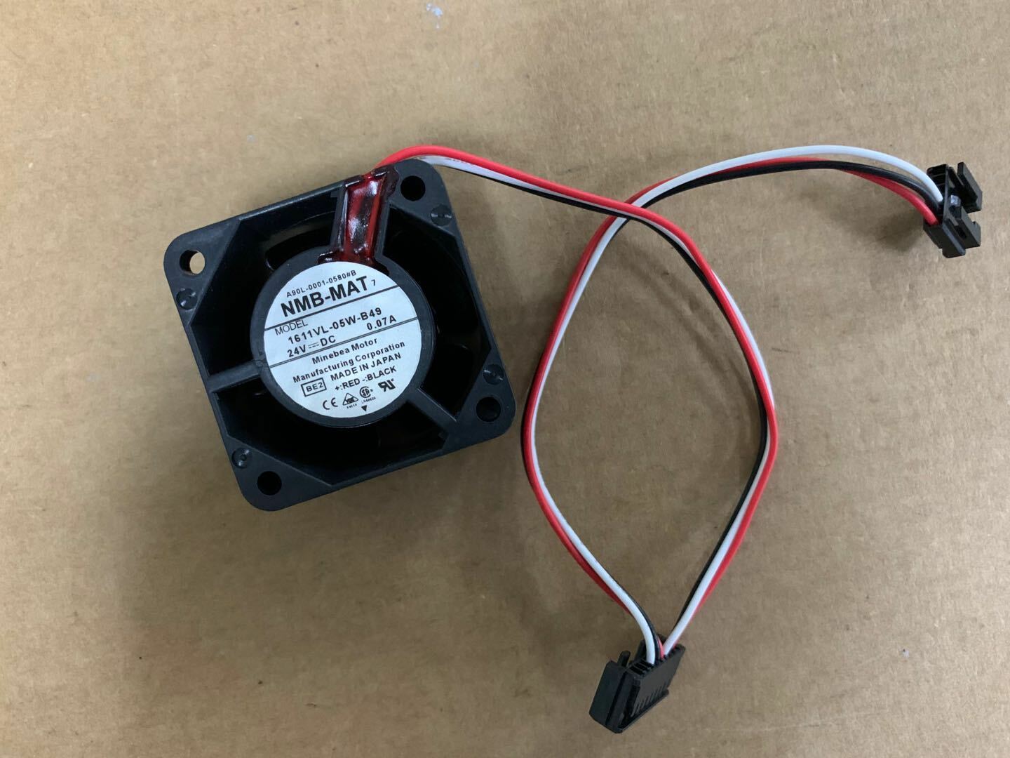 1PC NMB 1611VL-05W-B49 24VDC 0.07A 4CM A90L-0001-0580#B imported ...