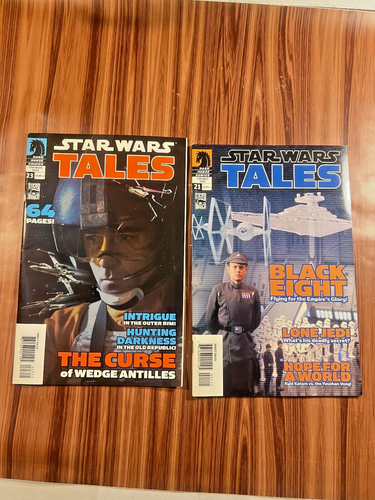 Star Wars Tales Comic Book Lot #21 #23 Darth Revan Malak Dark Horse ...