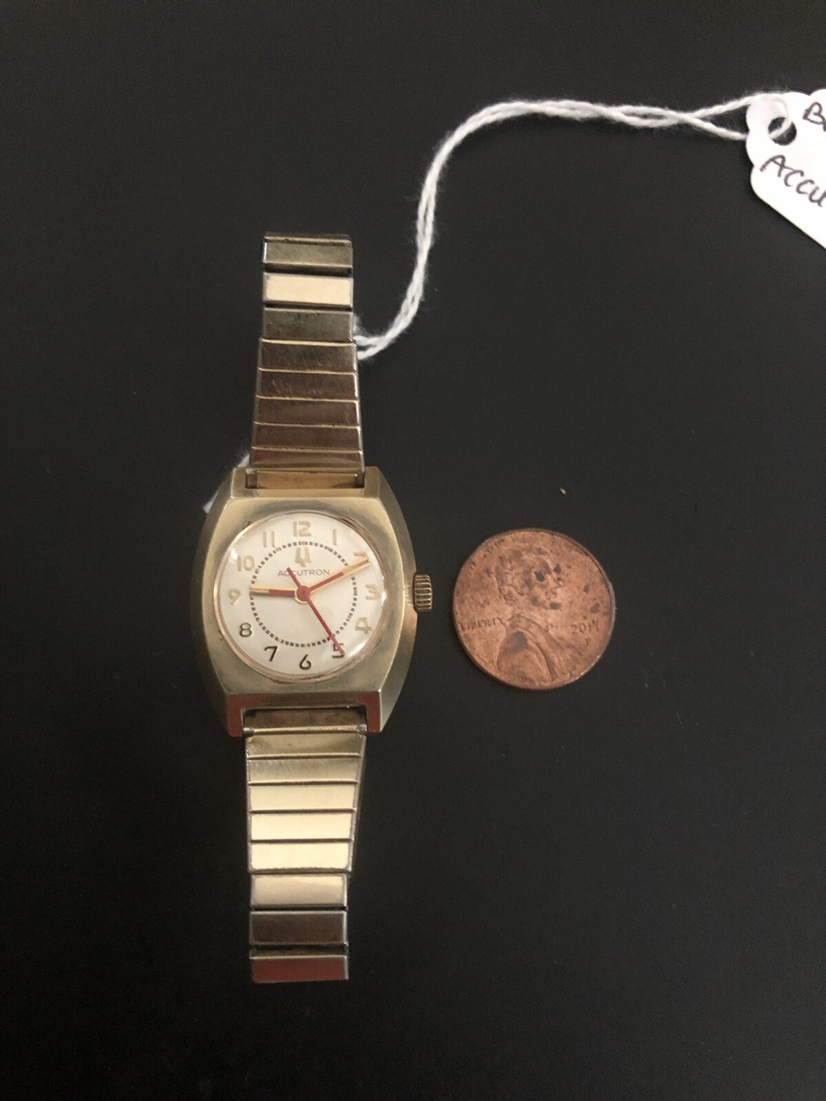 Vintage Bulova Accutron Tuning Fork N2 Ladies Watch 1… - Gem