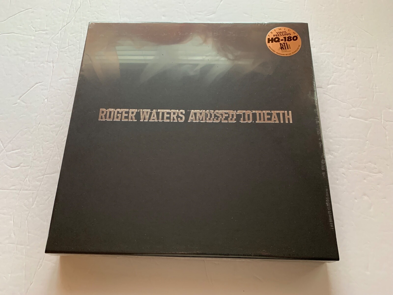 Roger Waters: Amused To Death(180g Vinyl 4LP-45rpm), Box Sets ...