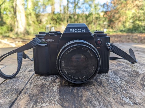 Ricoh KR-30SP 35mm SLR Film Camera with Rikenon 50mm | eBay