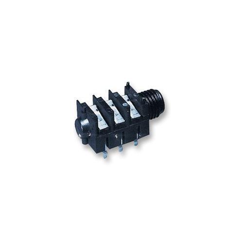 CLIFF ELECTRONIC COMPONENTS - S1 / Bnb / Blk - 6.35MM Female, Low Prof ...