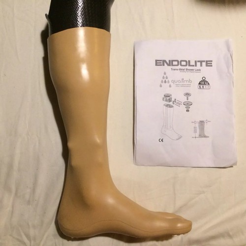 Endolite Aqualimb Trans-Tibial Shower Limb Full Integral Cosmesis Size ...