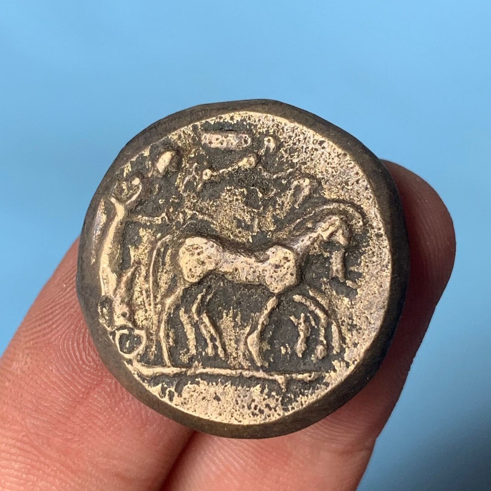 RARE TIBERIUS AR Denarius BRONZE "Tribute Penny" Roman Coin 14-37 AD | eBay