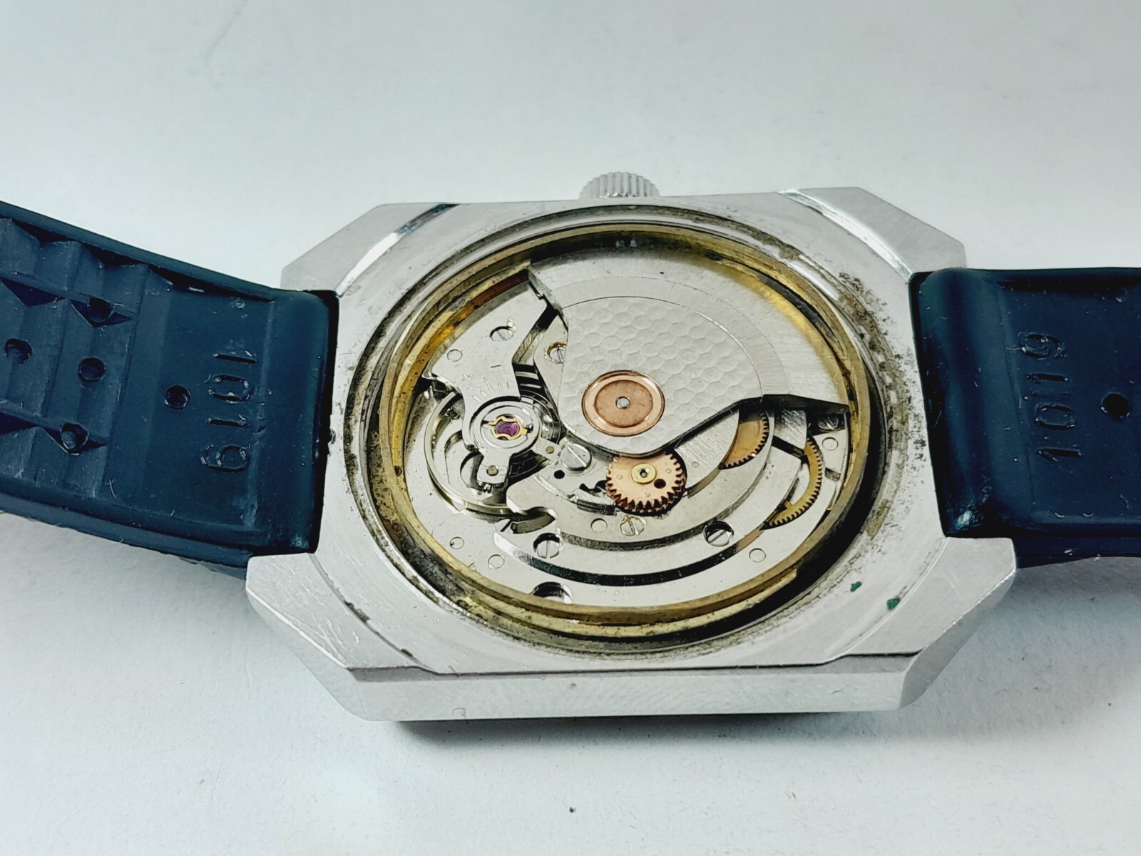 CUPILLARD RIEME RARE VINTAGE SQUARE DIVER AUTOMATIC WATCH | eBay