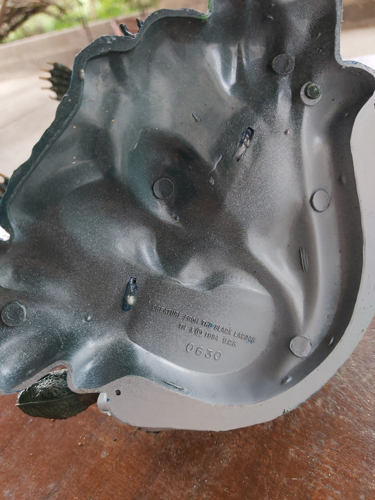 1994, Creature from the Black Lagoon MODEL KIT maquette, UCS, 0630 1:8 ...